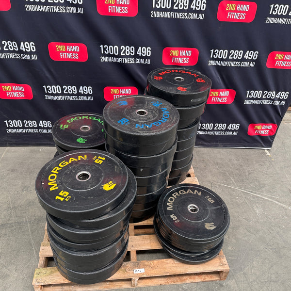 Morgan Bumper Plates