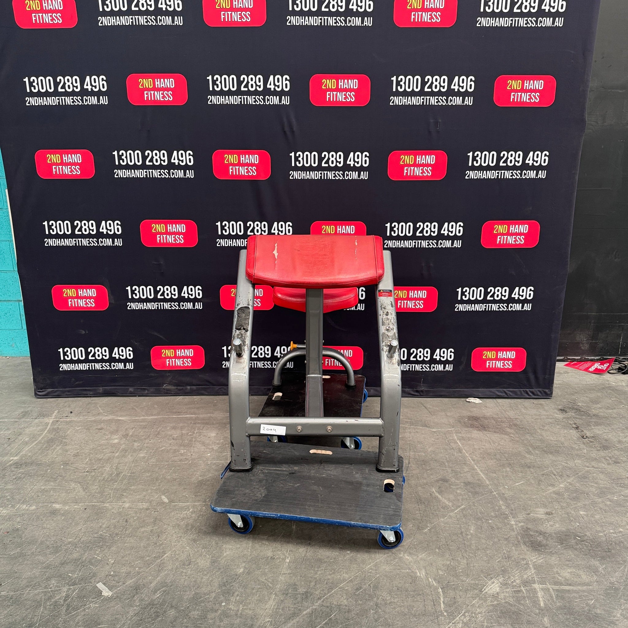 Matrix Preacher Curl