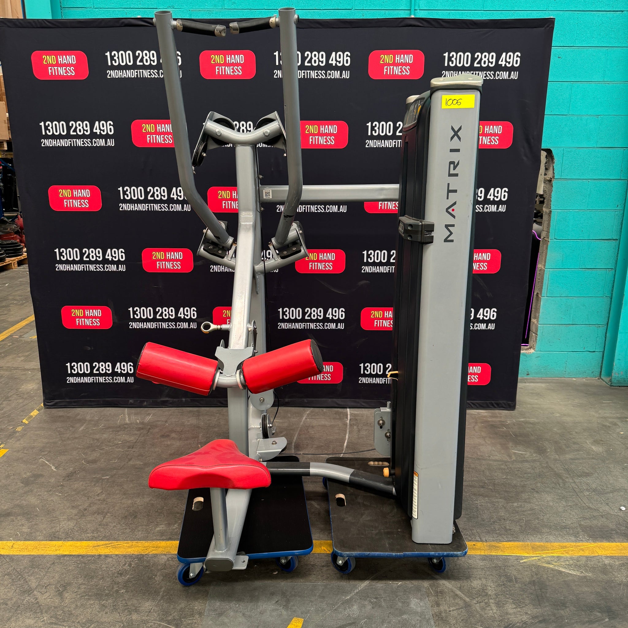 Matrix Versa Lat Pulldown