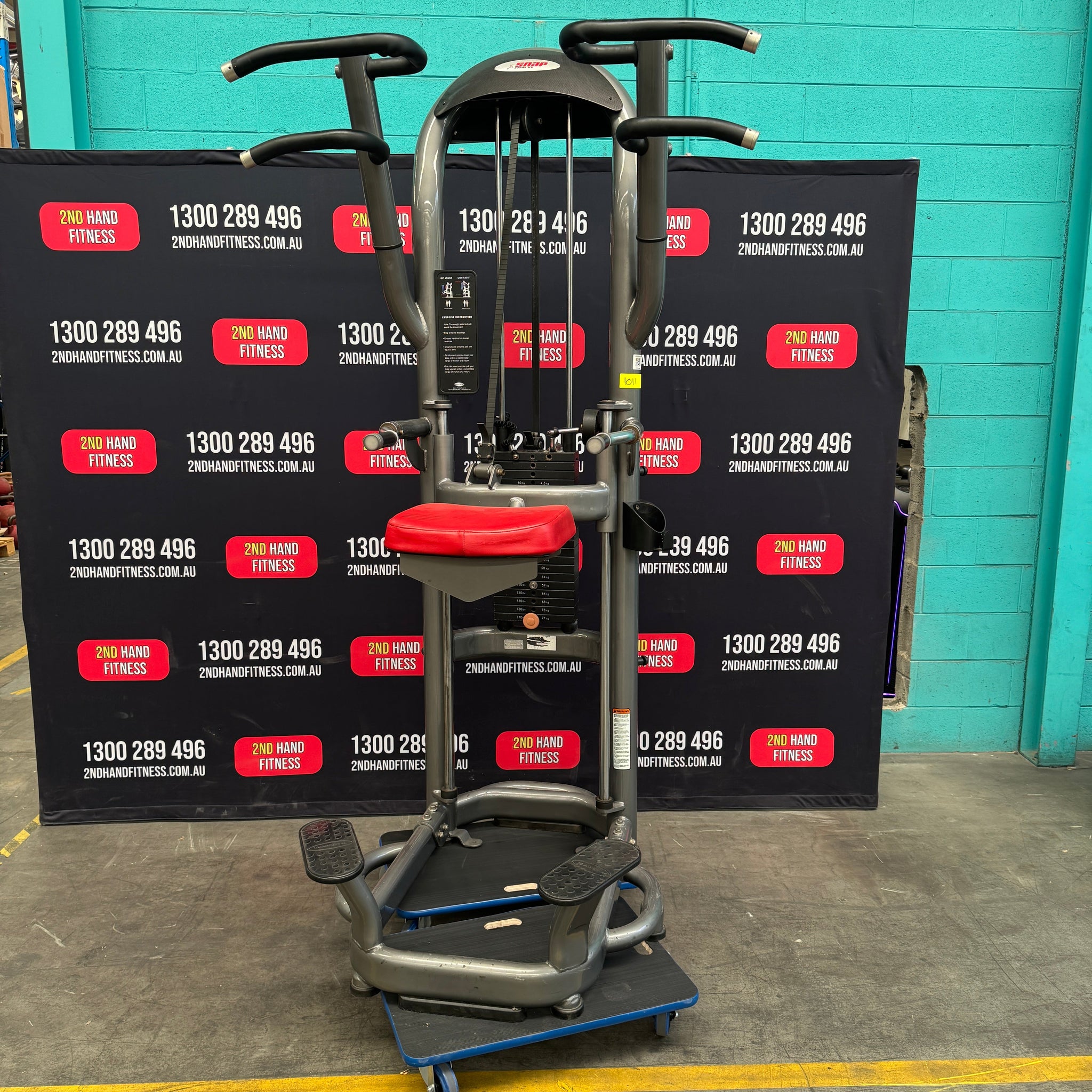 Matrix Aura Assisted Chin Dip Pin Loaded