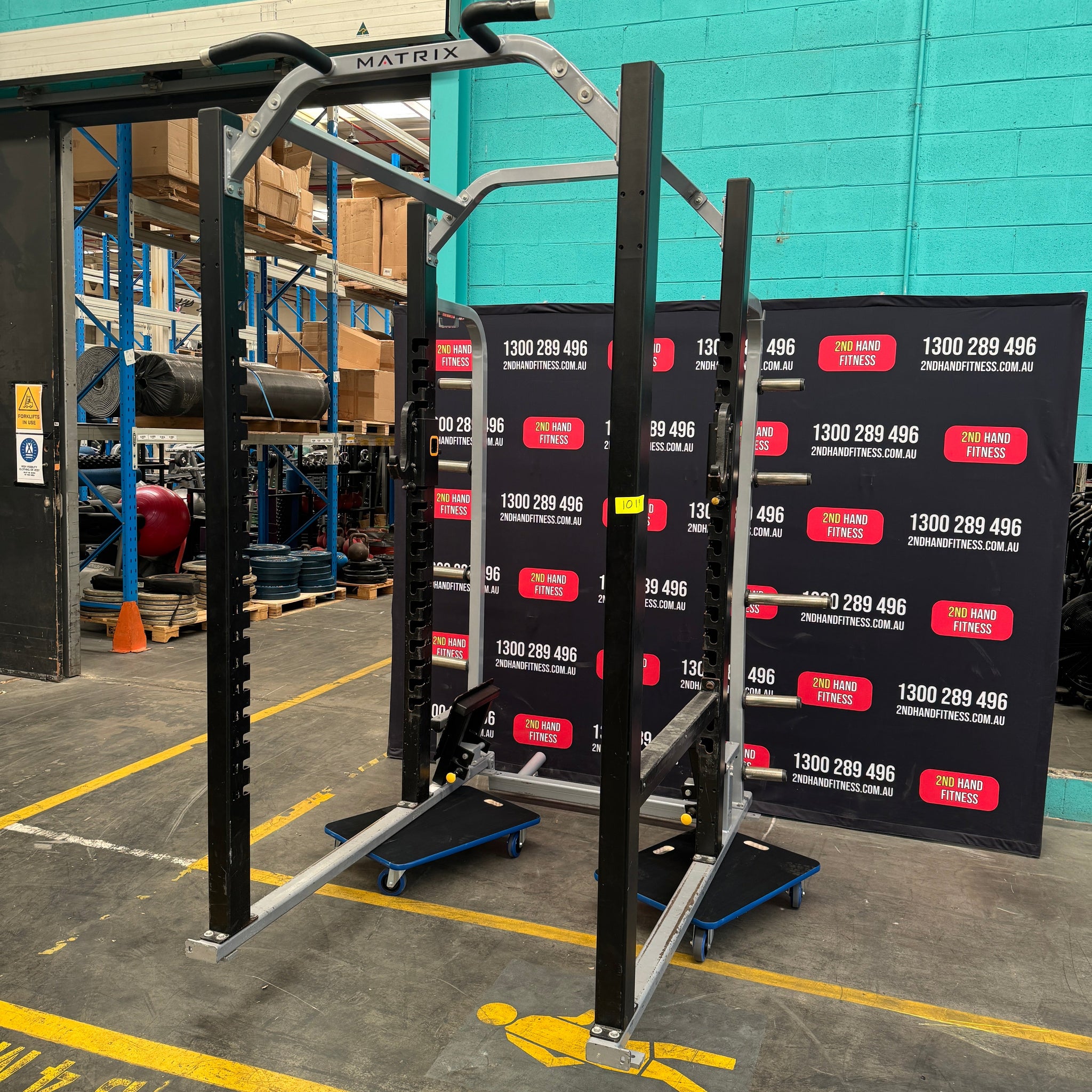 Matrix Power Rack