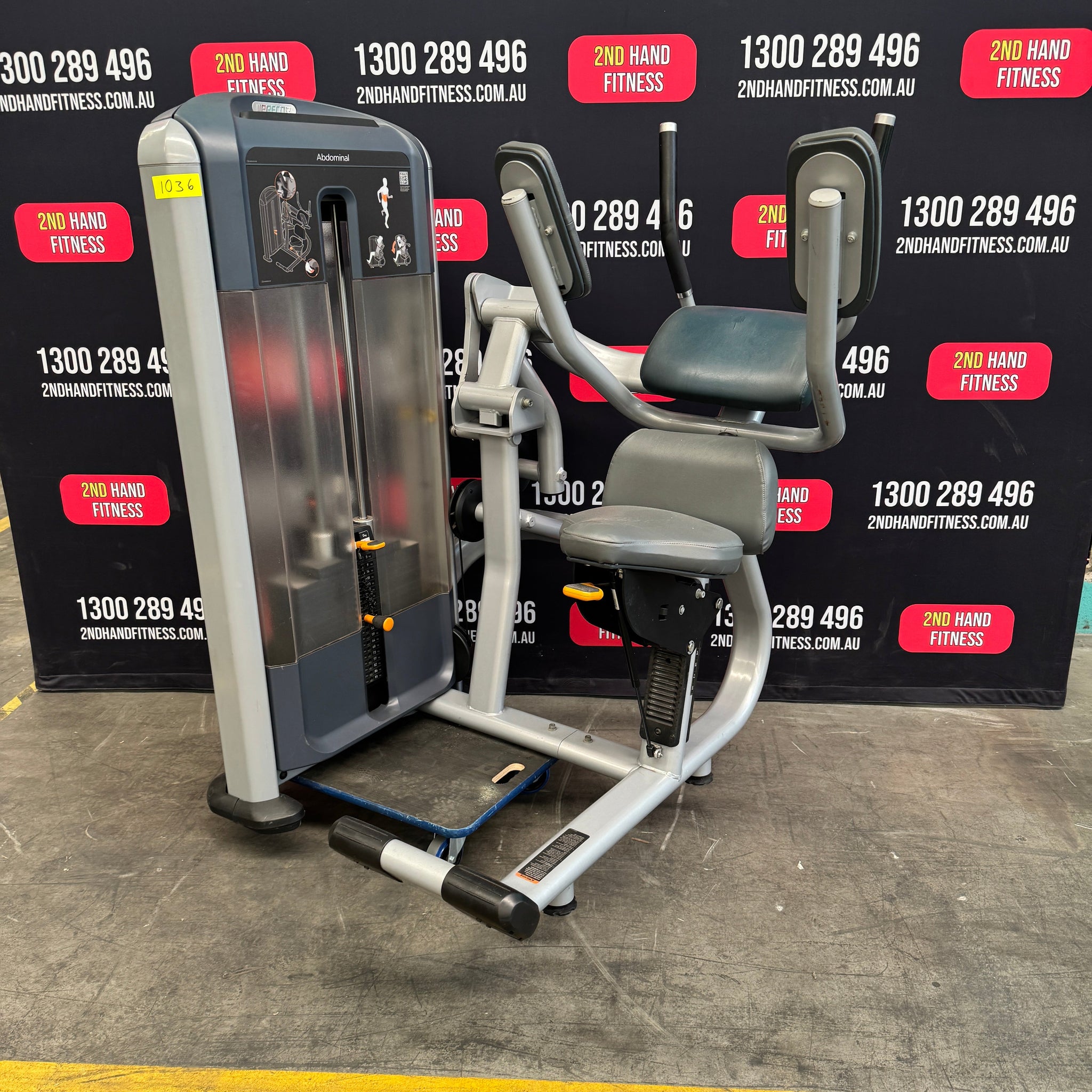 Precor Discovery Abdominal Crunch