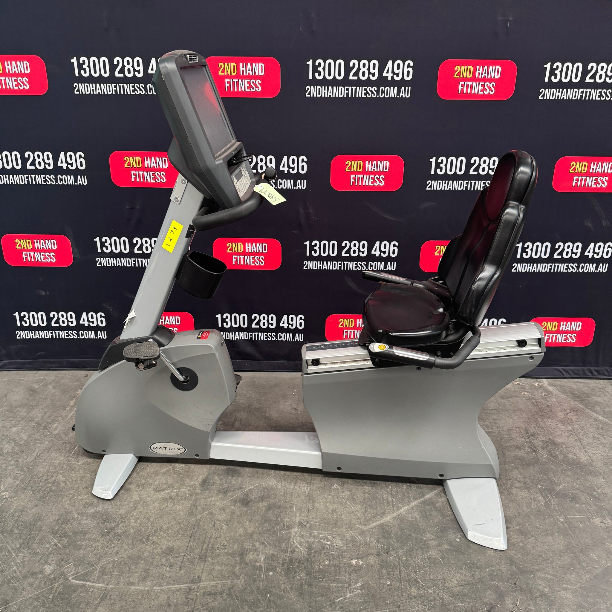 Matrix R-7xe Recumbent Bike