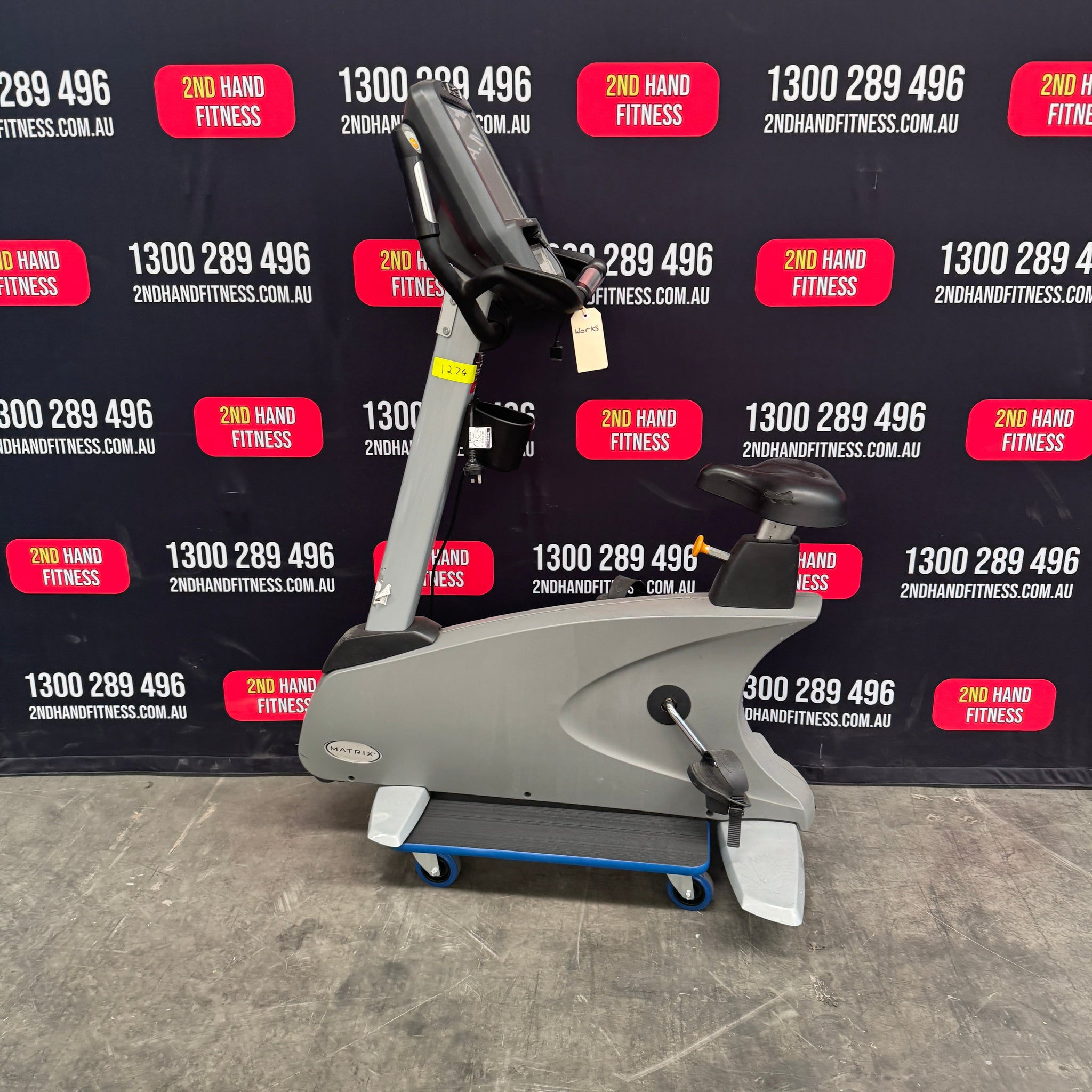 Matrix U-7xe Upright Bike