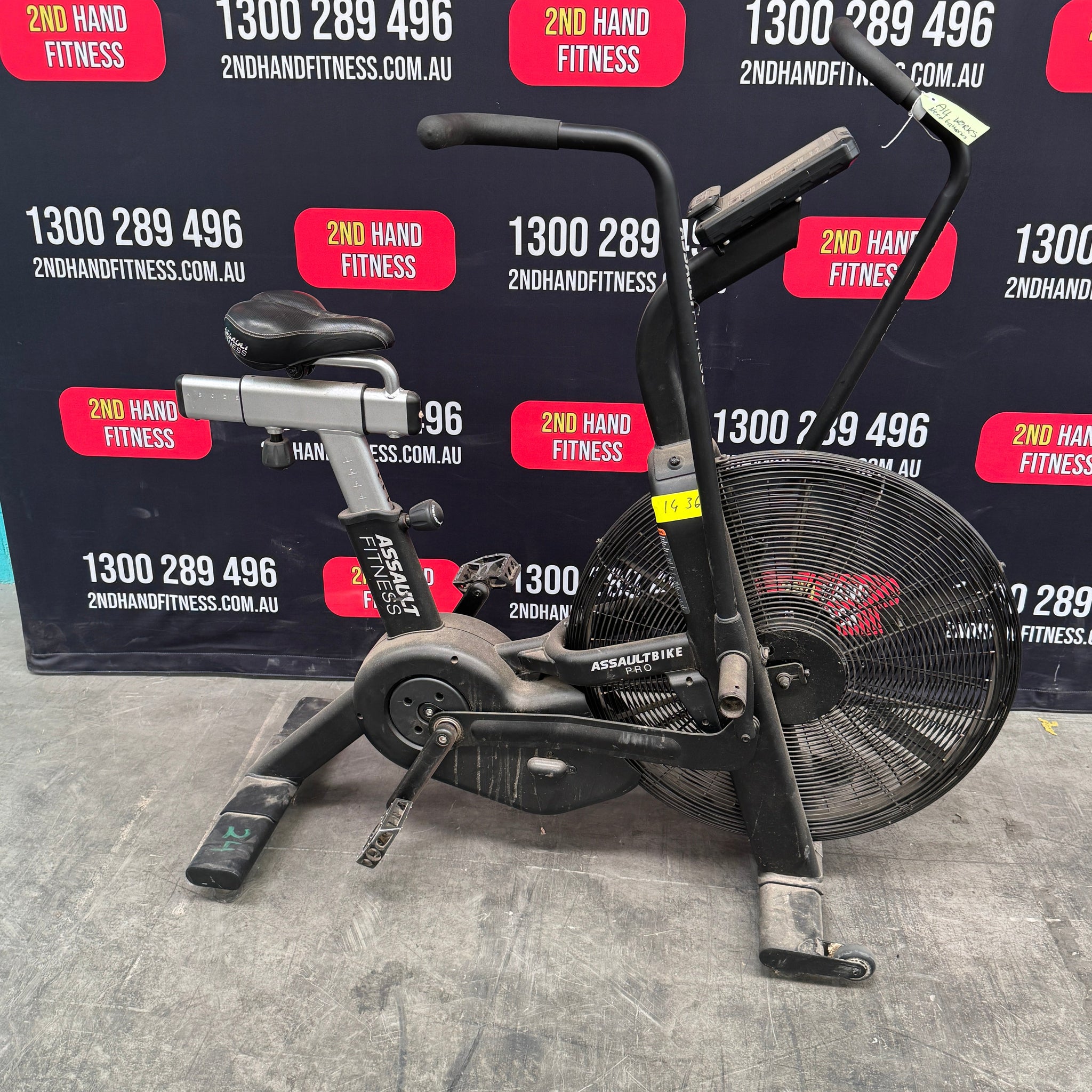 Assault Fitness Assault Bike Pro