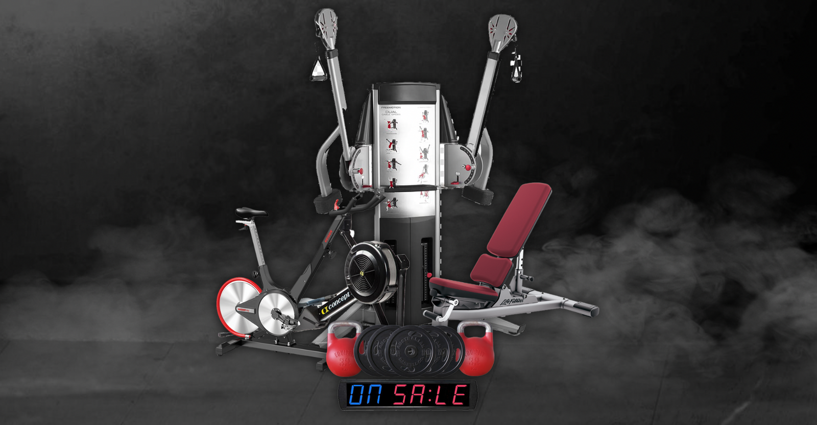 Second Hand Gym Equipment