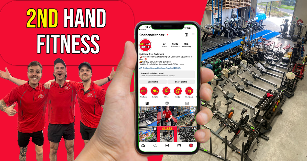 Second Hand Gym Equipment